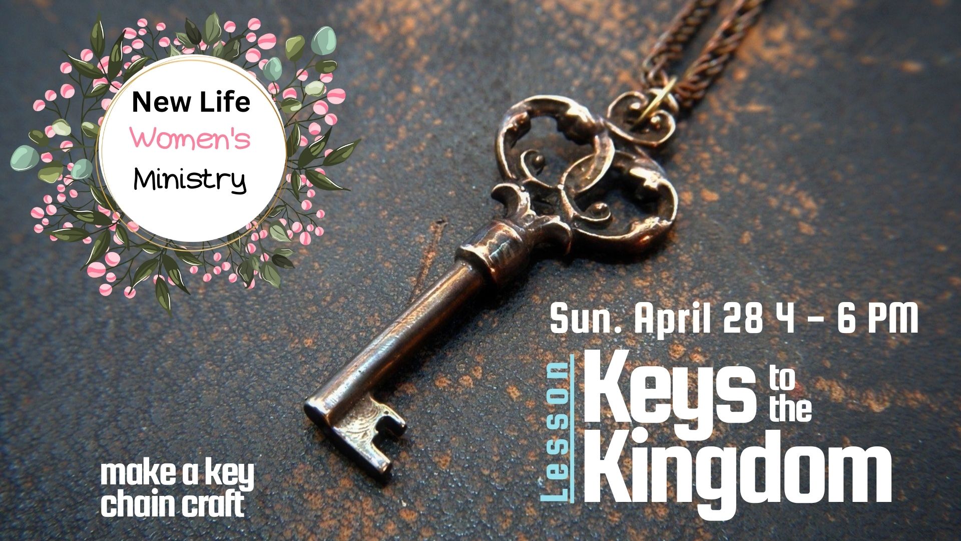 What's Happening - New Life Christian Ministries