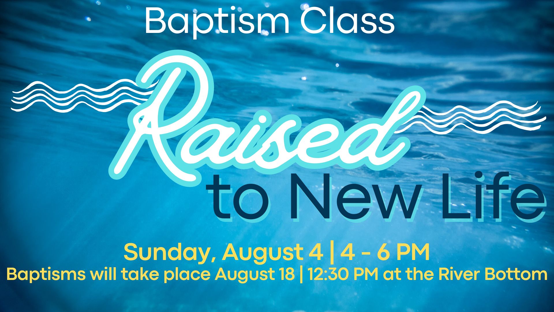 What's Happening - New Life Christian Ministries